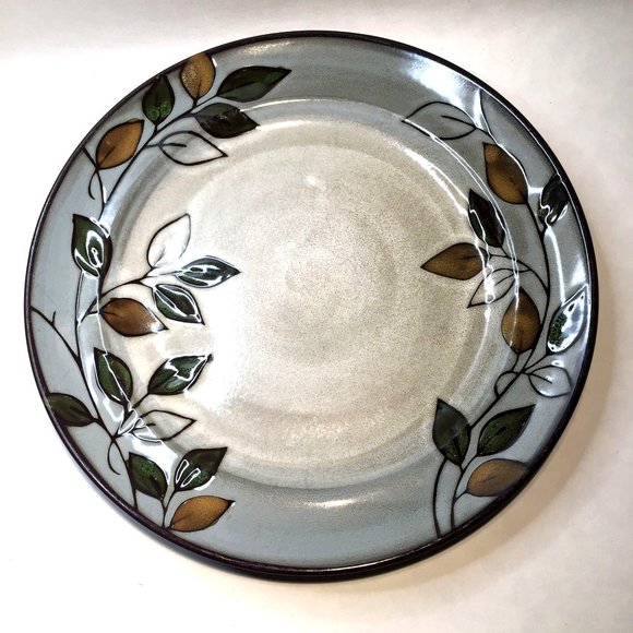 Pfaltzgraff | Dining | 4 Pfaltzgraff Rustic Leaves Dinner Plate Stoneware Microwave Dishwasher ...